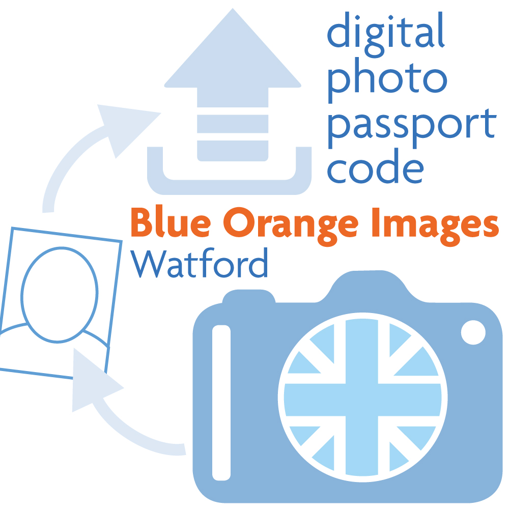 Digital passport photo code for UK / British passports in the Watford area